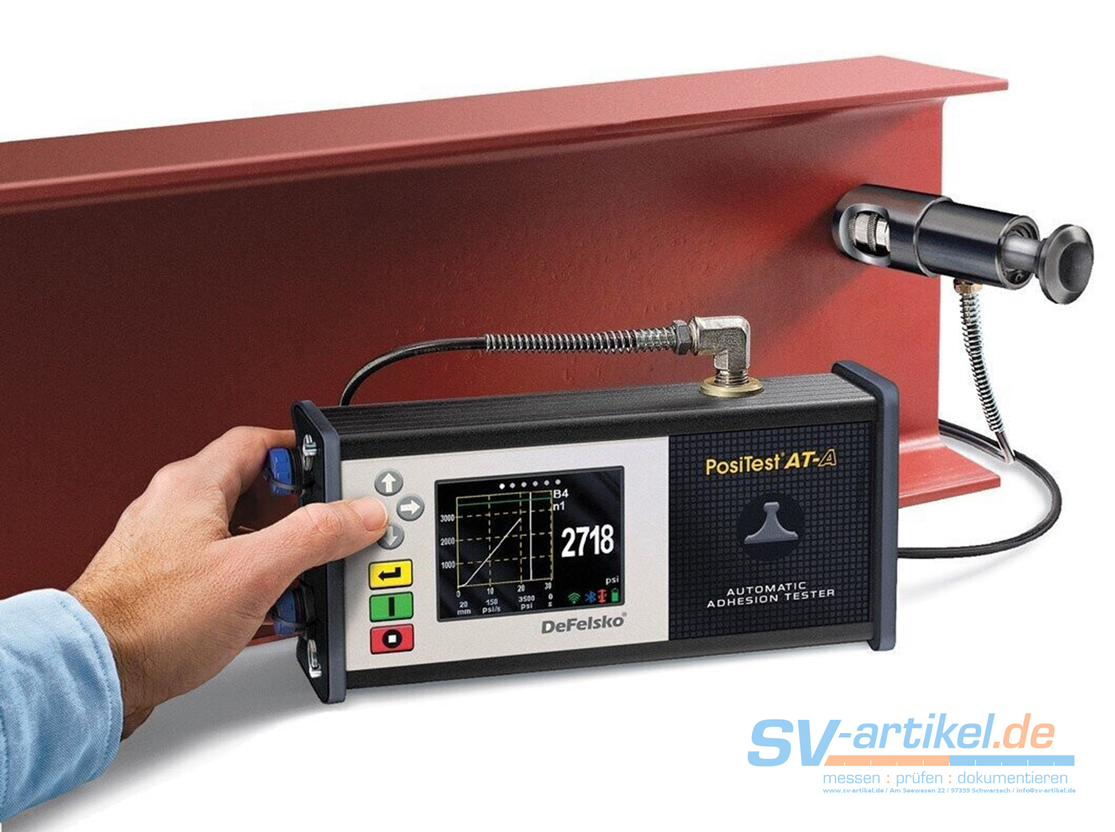 SV-Artikel - DeFelsko Haftzugprüfgerät PosiTest AT-Automatic