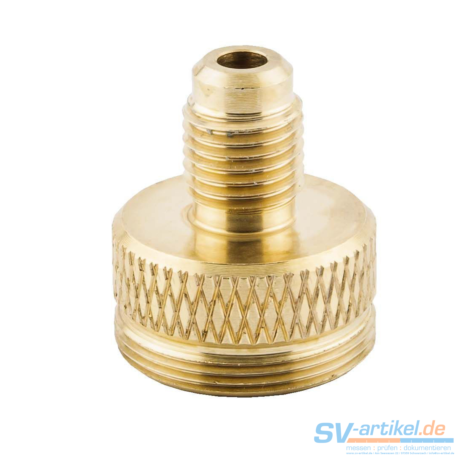 SV-Artikel - Wöhler Measuring adapter M24x1 AG 1/4" SAE, #11179