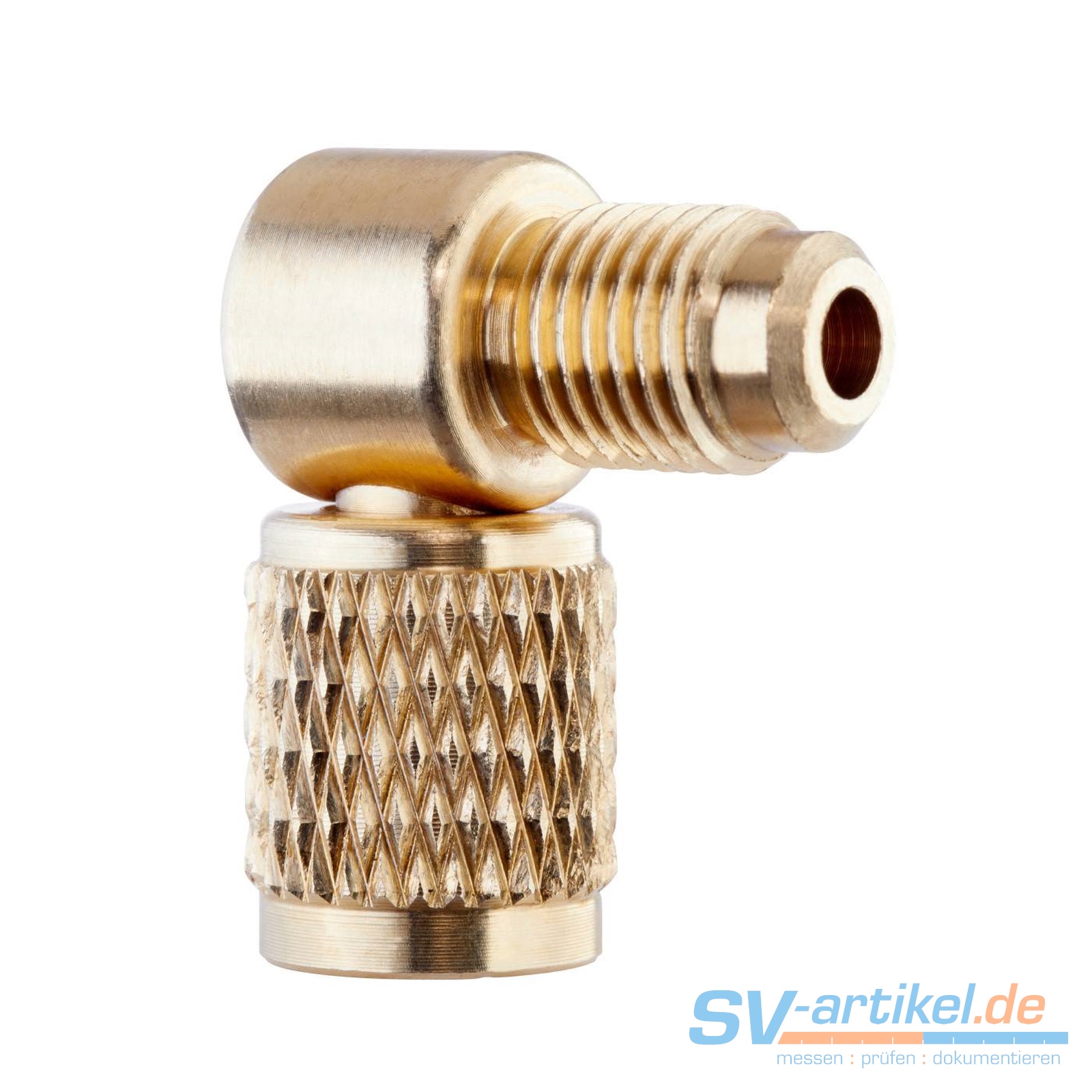 SV-Artikel - Winkeladapter 1/4" SAE 90°